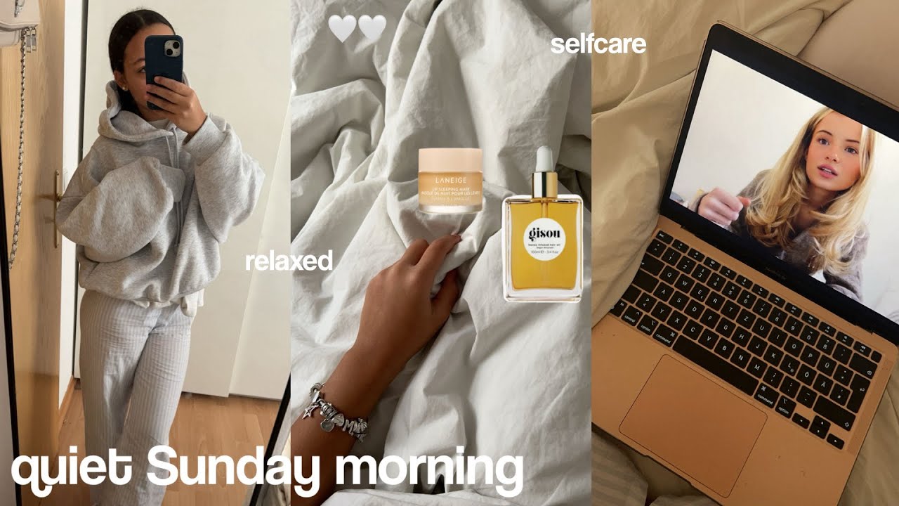 My Sunday morning routine// RESET day - YouTube