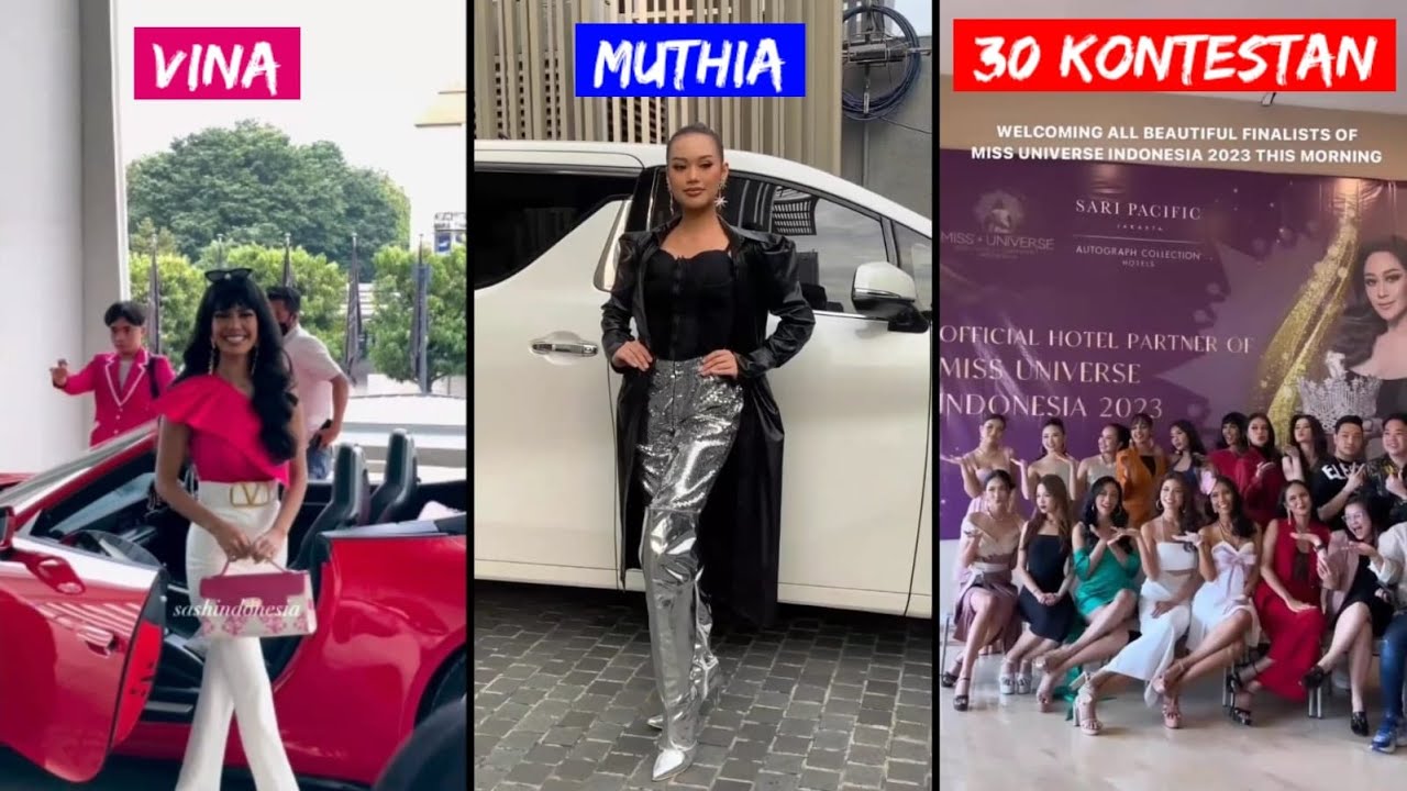 VINA SITORUS PALING CETARR..Deretan Outfit & Look Make Up 30 Finalis ...