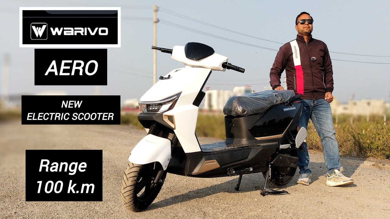 WARIVO AERO NEW ELECTRIC SCOOTER (RAKESH GOYAL 222) - YouTube