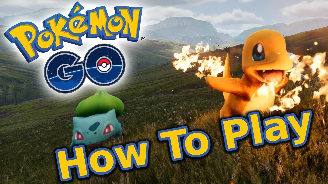 How to Play Pokémon Go - Tips & Tricks Guide - YouTube