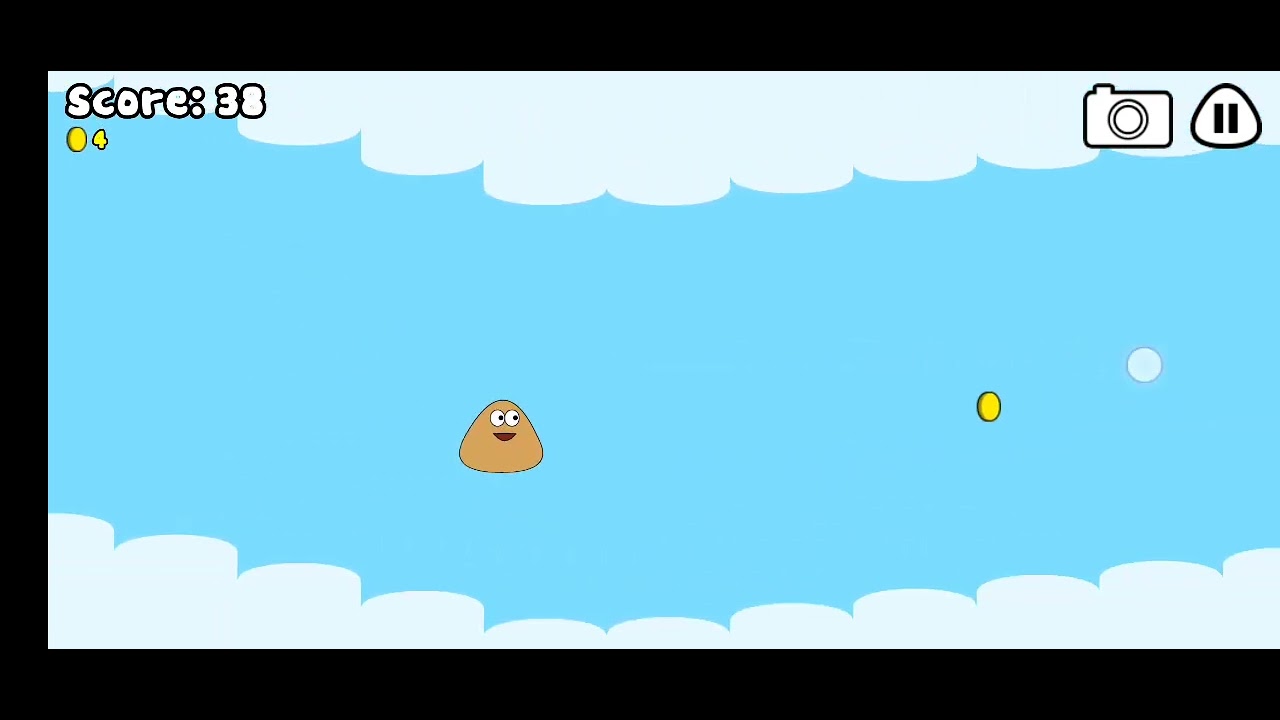 Pou Cloud Pass gameplay2 - YouTube