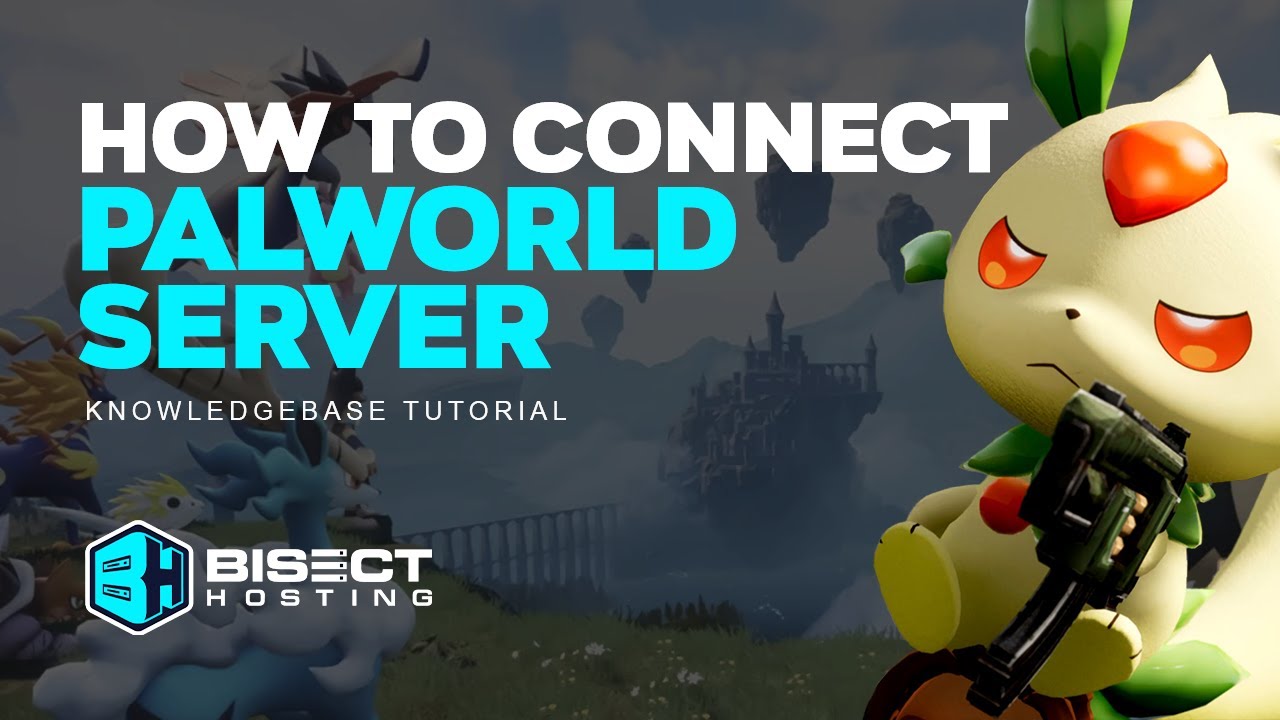 How to Join a Palworld Server! - YouTube