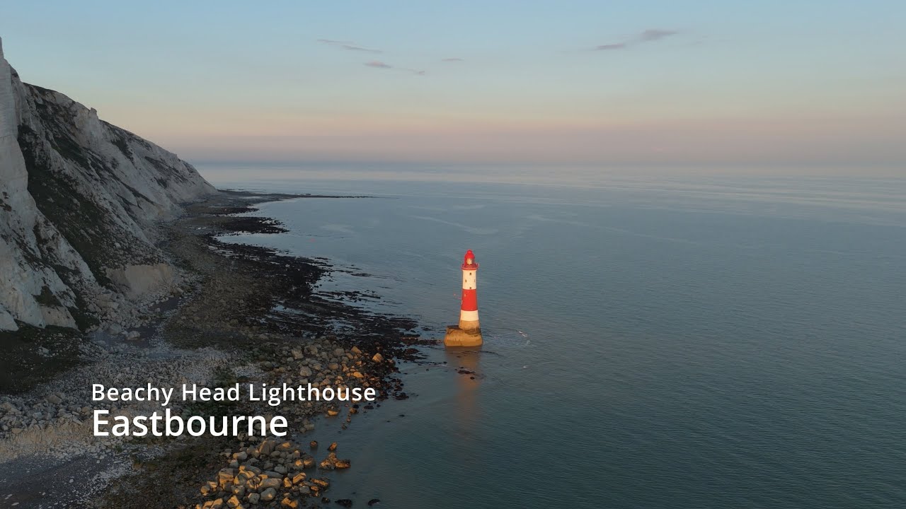 Beachy Head 4K 60FPS - YouTube