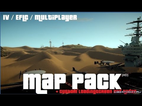 GTA IV PC Mods - Map Pack 45 Maps [DOWNLOAD] - YouTube