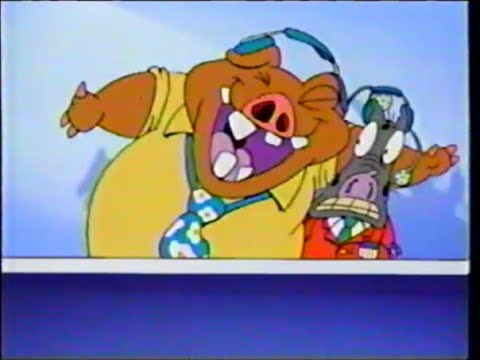 Fox Kids commercials (January 1995)