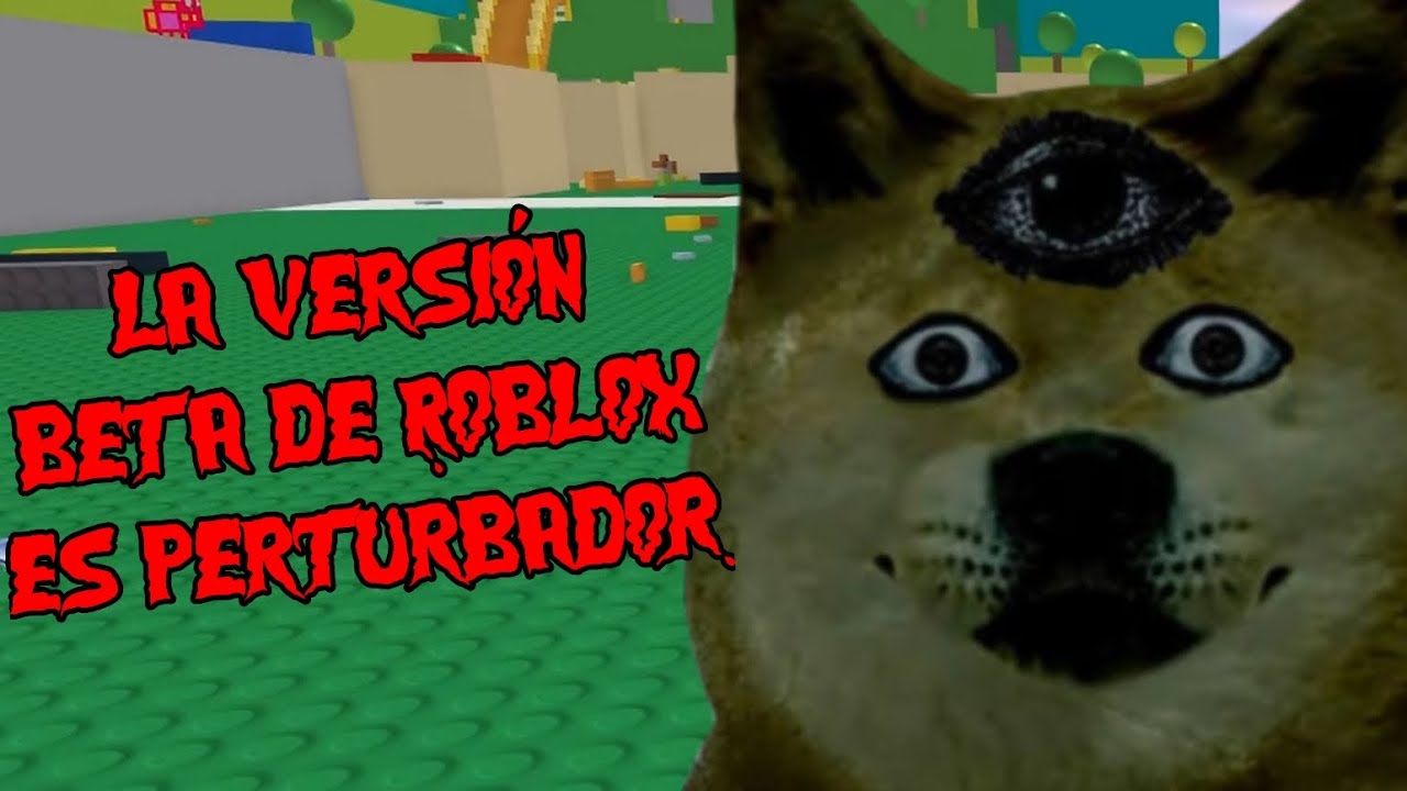 Roblox Beta Es Más Aterrador de lo que Creía 👹☠️/Hilos F/Void memes ...