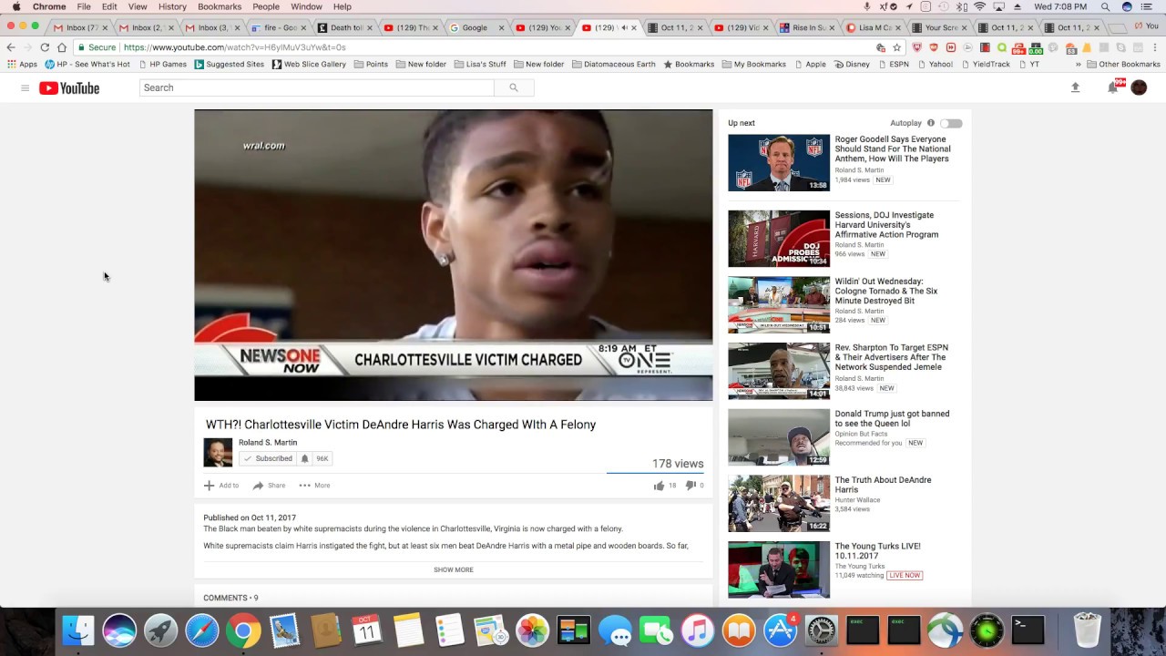 DeAndre Harris Charged With A Felony After Beaten In Charlottesville ...