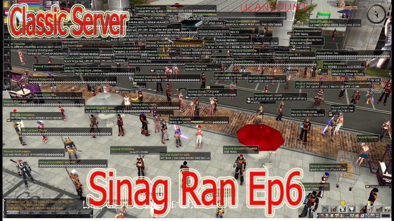 Sinag Ran Ep6 | Classic | Full Review to Max Level - YouTube