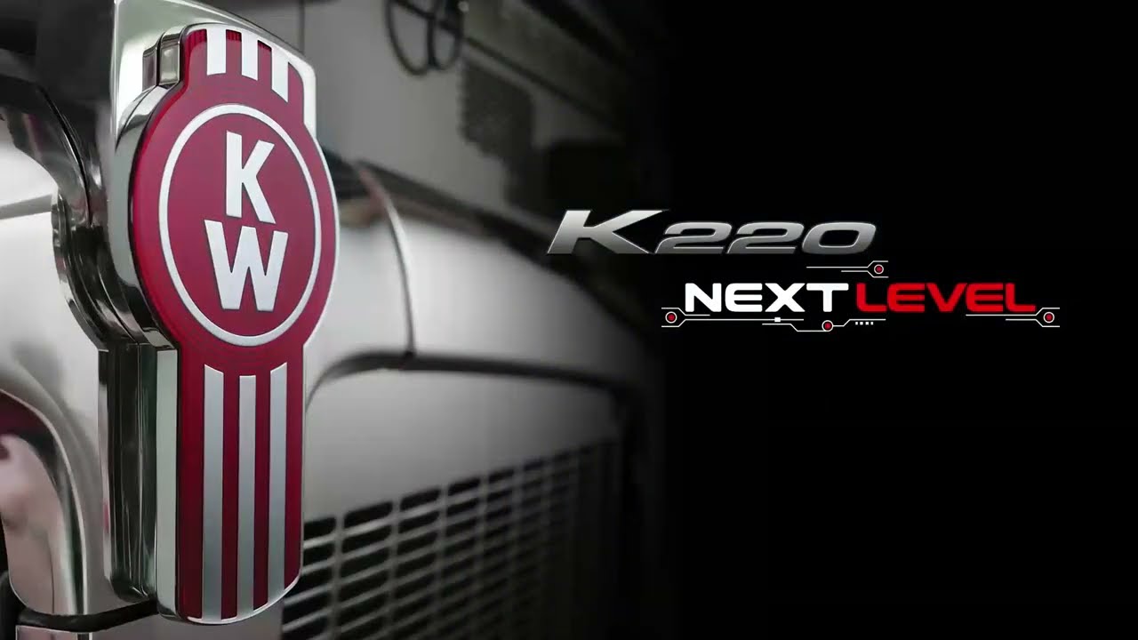 Kenworth Next Level K220 Reveal - YouTube