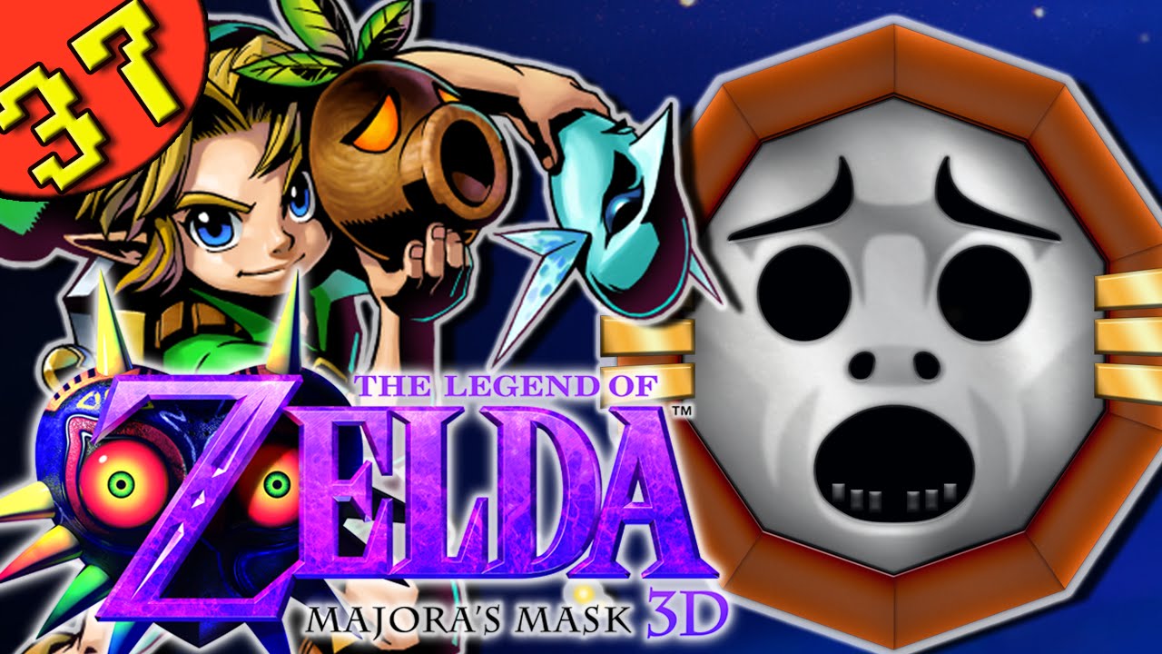 Legend Of Zelda Majora's Mask 3D - Part 37 - Mirror Shield & Garo ...