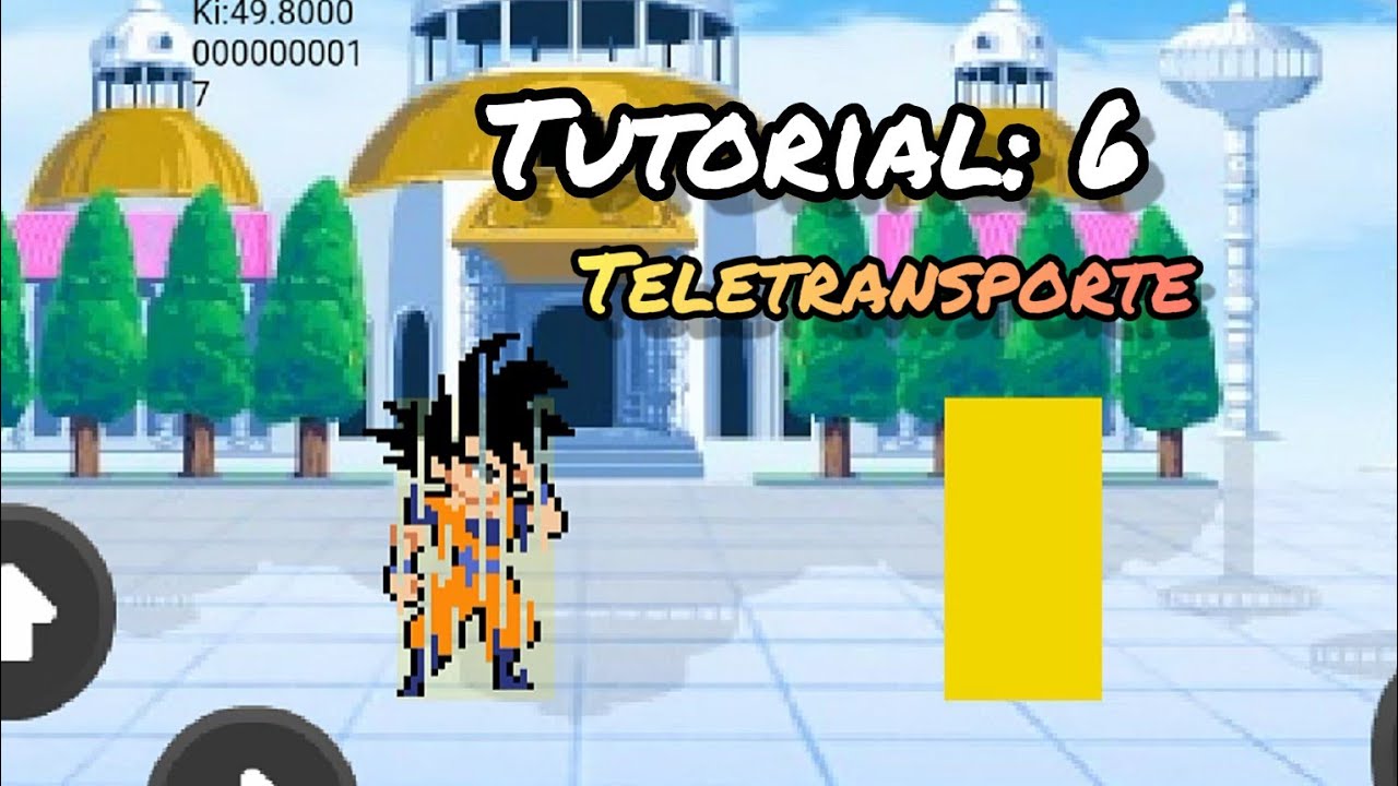 Como Fazer Teletransporte Na Gdevelop 5 | Gdevelop Tutorial - YouTube