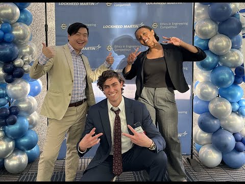 STS Scholars at 2025 Lockheed Martin EIE Competition - YouTube