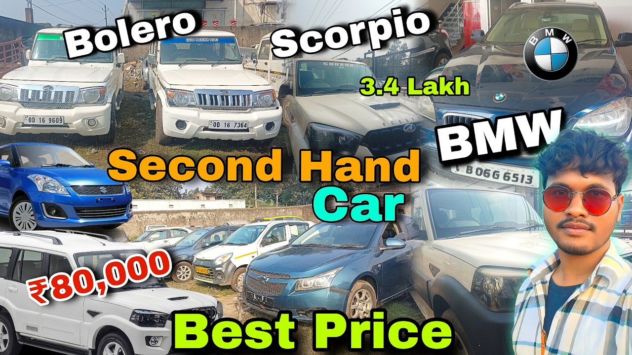 Second hand Scorpio| Bolero second hand | BMW Second hand | Scorpio 2nd ...