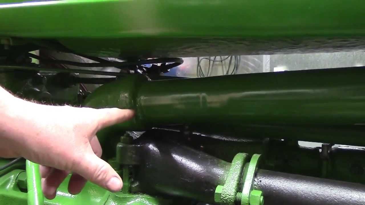 1943 John Deere Model B restoration and start up - YouTube