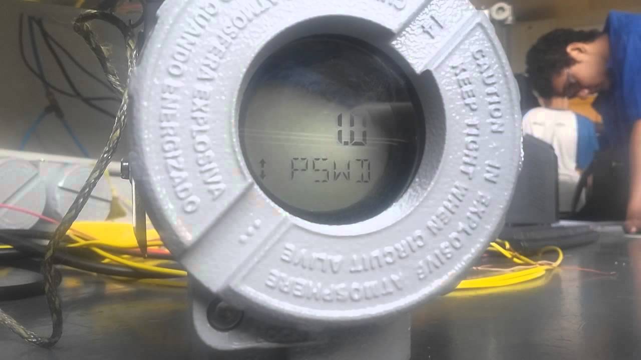 TRANSMISSOR DE TEMPERATURA - TT301 - YouTube
