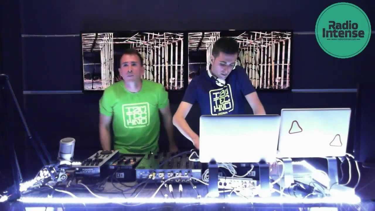 Live @ Radio Intense - Kiev - 29 03 2013 - Dualitik( Spain ) - YouTube
