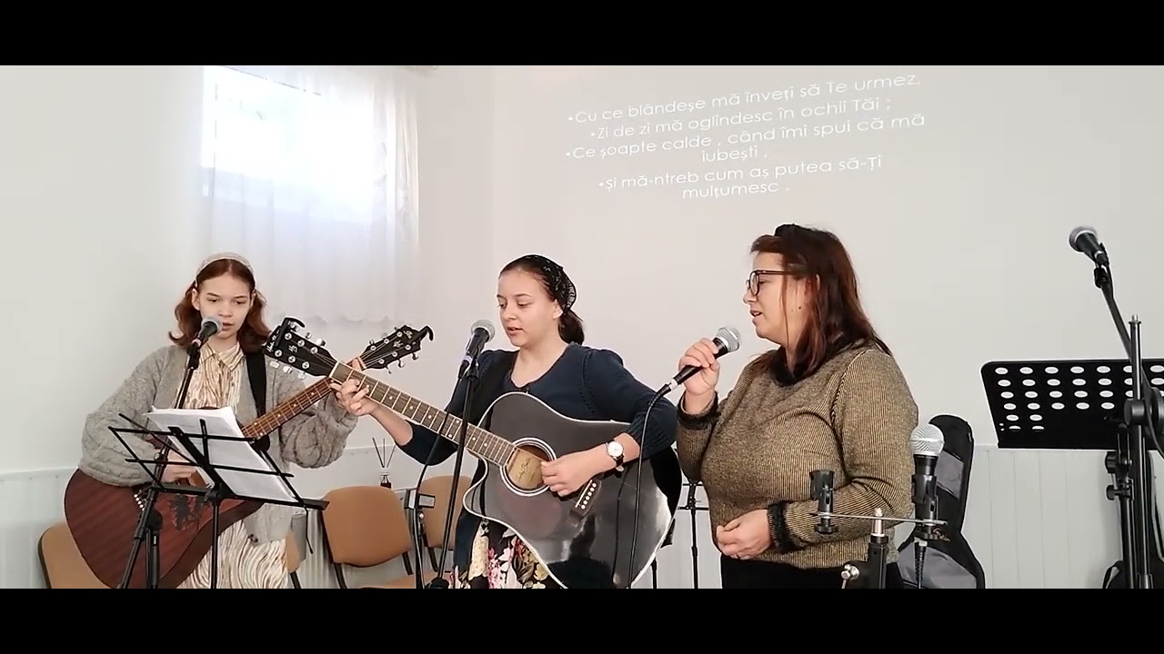 Ce bucurie,sa ma stiu copilul Tau - (Sara,Miriam si Rodovica - (05.01. ...