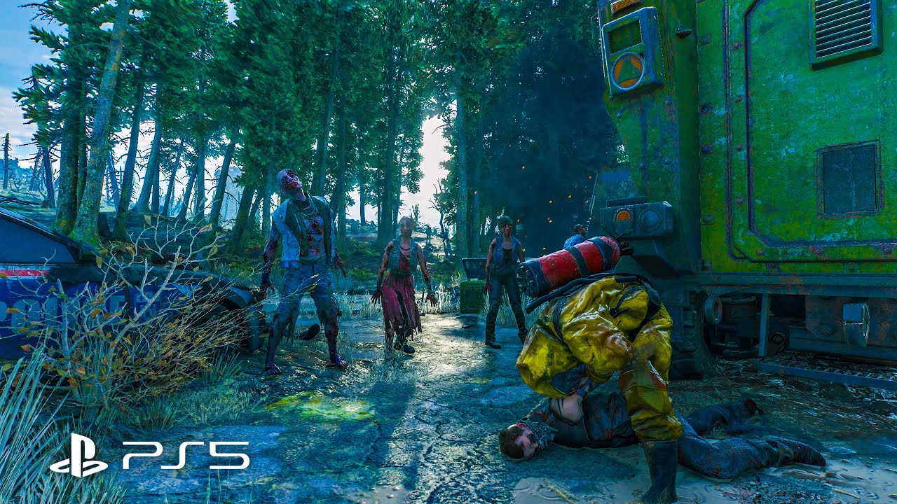 OPEN WORLD ZOMBIE SURVIVAL GAMEPLAY PS5 | ULTRA REALISTIC [4K 60FPS ...