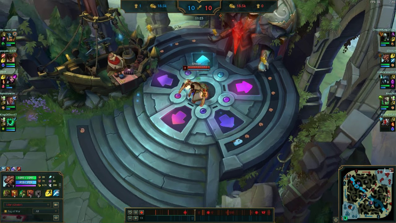 Udyr Jungle vs. Malphite - Gloater Terrorizes Bronze, Episode 16 - YouTube