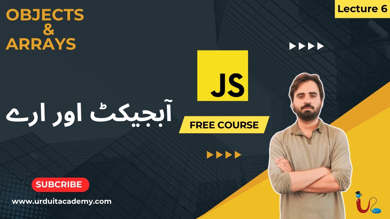 Lecture 6 Javascript Beginner To Advanced Objects And Arrays Learn 6935