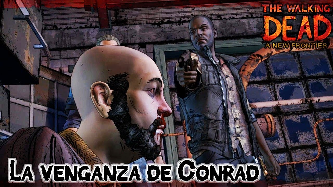 Conrad toma venganza contra Badger ~ The Walking Dead A New Frontier ...