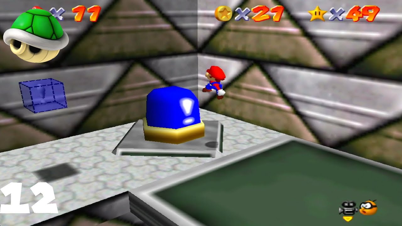 Super Mario 64 Ep 12 - Vanish Mario - YouTube