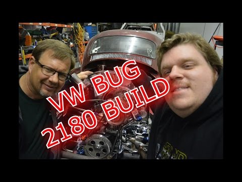 1969 VW BUG 2180 STROKER BUILD! - YouTube