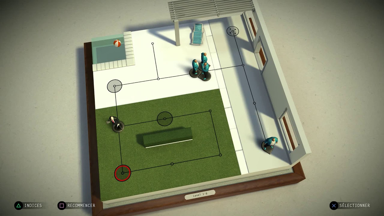 Testing - Hitman Go/Ps4 - YouTube