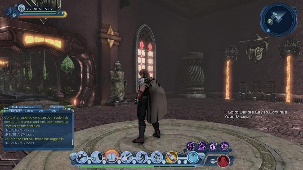 DCUO Kenshi style (Snowblind animated movie) - YouTube