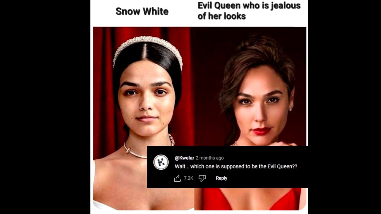 Funny Snow White Trailer Comments (as a song!) - YouTube