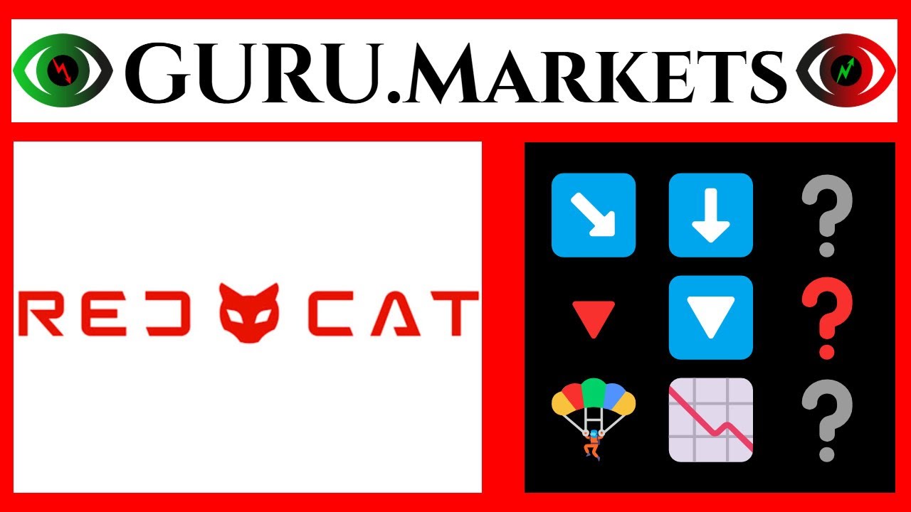 Red Cat Holdings, Inc. (RCAT) 🔻 company analysis, ticker: RCAT forecast ...