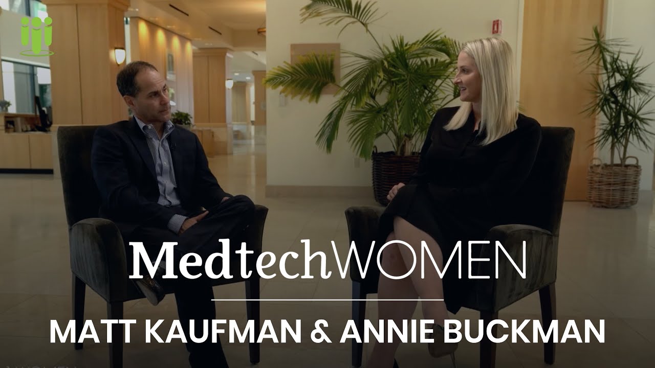 MedtechWOMEN MedtechVISION Conference 2022, Guest: Annie Buckman - YouTube