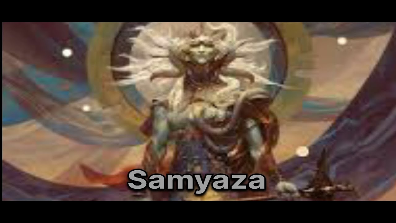 Samyaza - YouTube