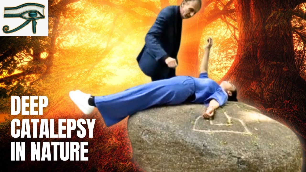 Deep Catalepsy during Non-Verbal Hypnosis in Nature / Dr. Marco Paret's ...