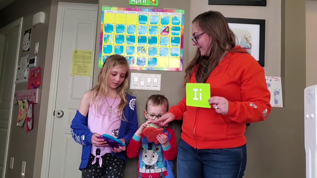 Alphabet Song - Letter I - YouTube
