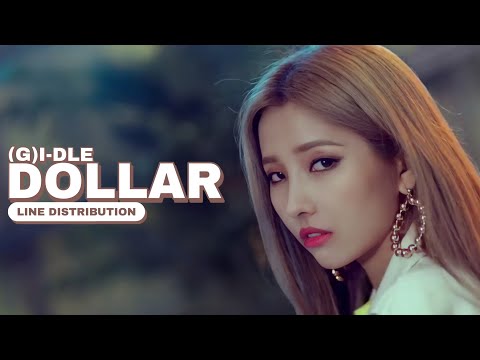 [Updated] (G)I-DLE — $$$ (Dollar/Dalla/Different) | Line Distribution