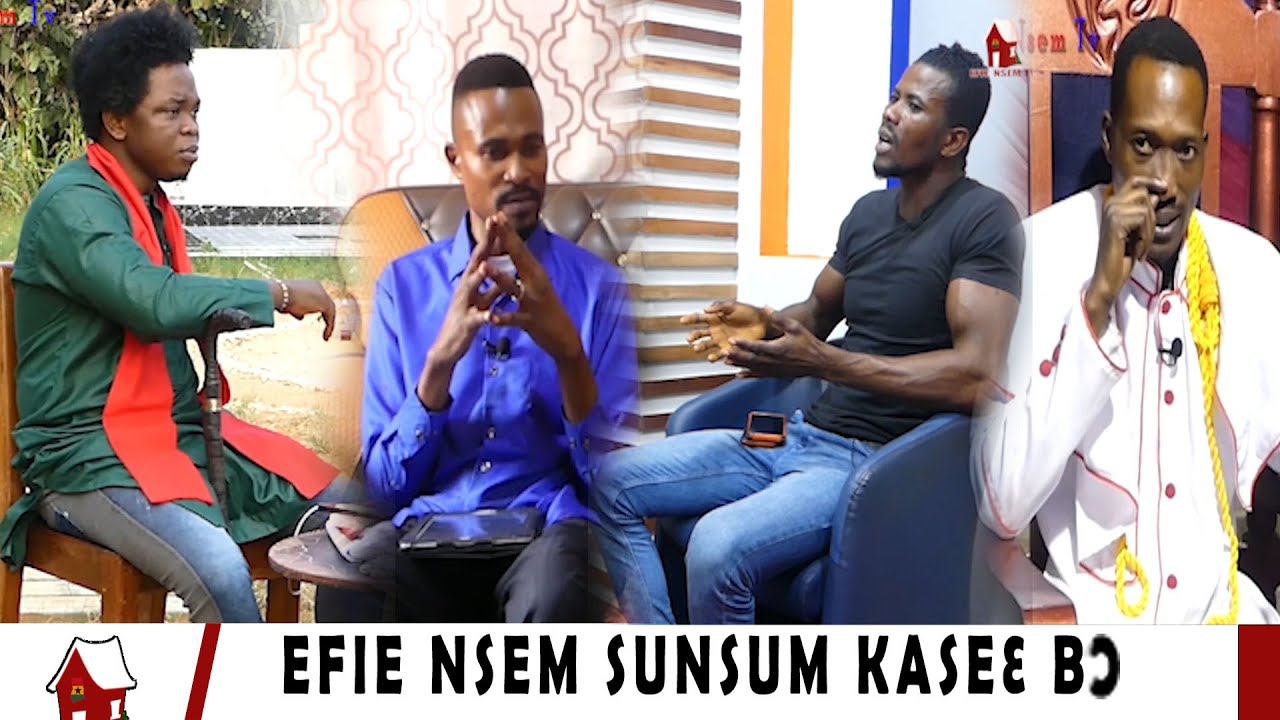 SPIRITUAL NEWS WITH NANA BARXY | STEPHEN OPPONG | PROPHET LION ...