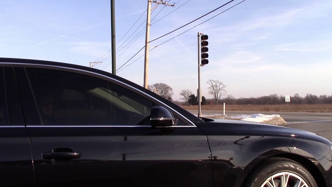 Blocking Someone's View At An Intersection - YouTube