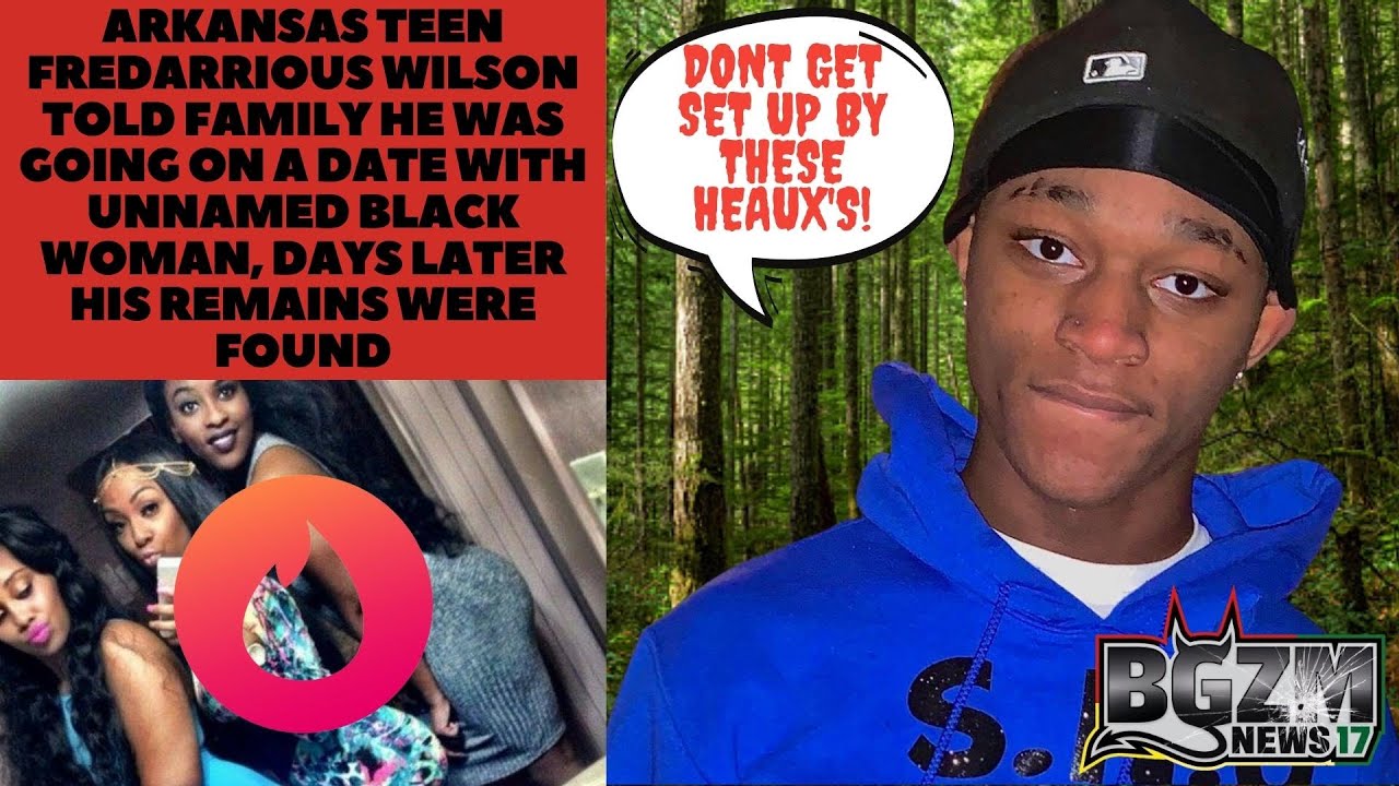 Fredarrious Wilson Told Family He Was Going on a Date With Unnamed ...