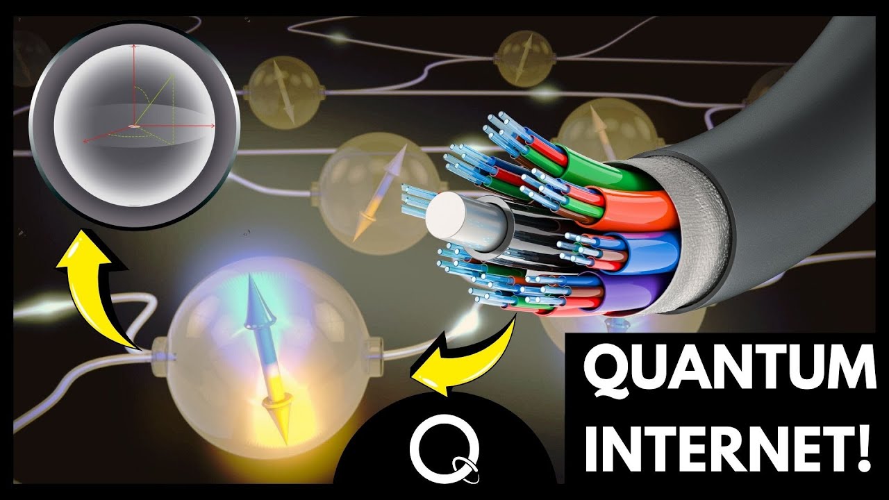Historic Breakthroughs of the Quantum Internet! - YouTube