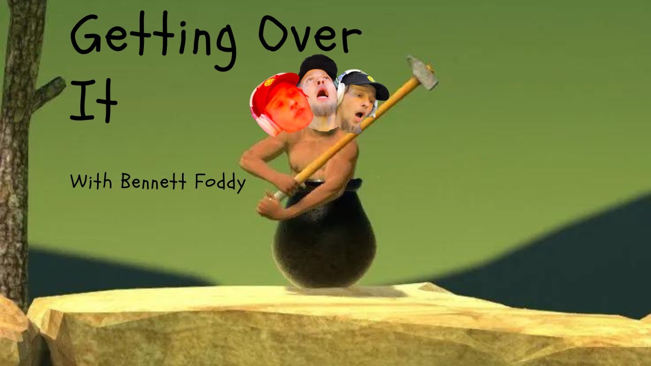 Mastering the Rage: Conquer Getting Over It with Bennett Foddy - YouTube