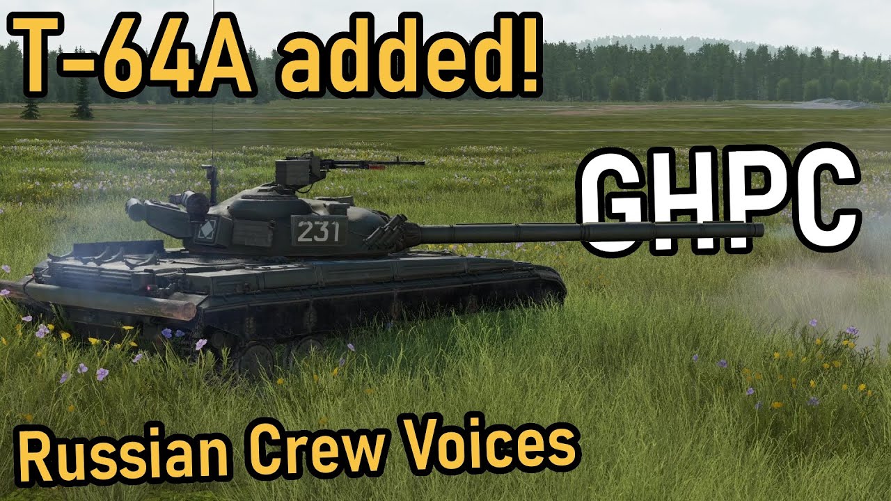 New GHPC Update Starts 2024 Strong! | Gunner, Heat, PC! 20240124 - YouTube