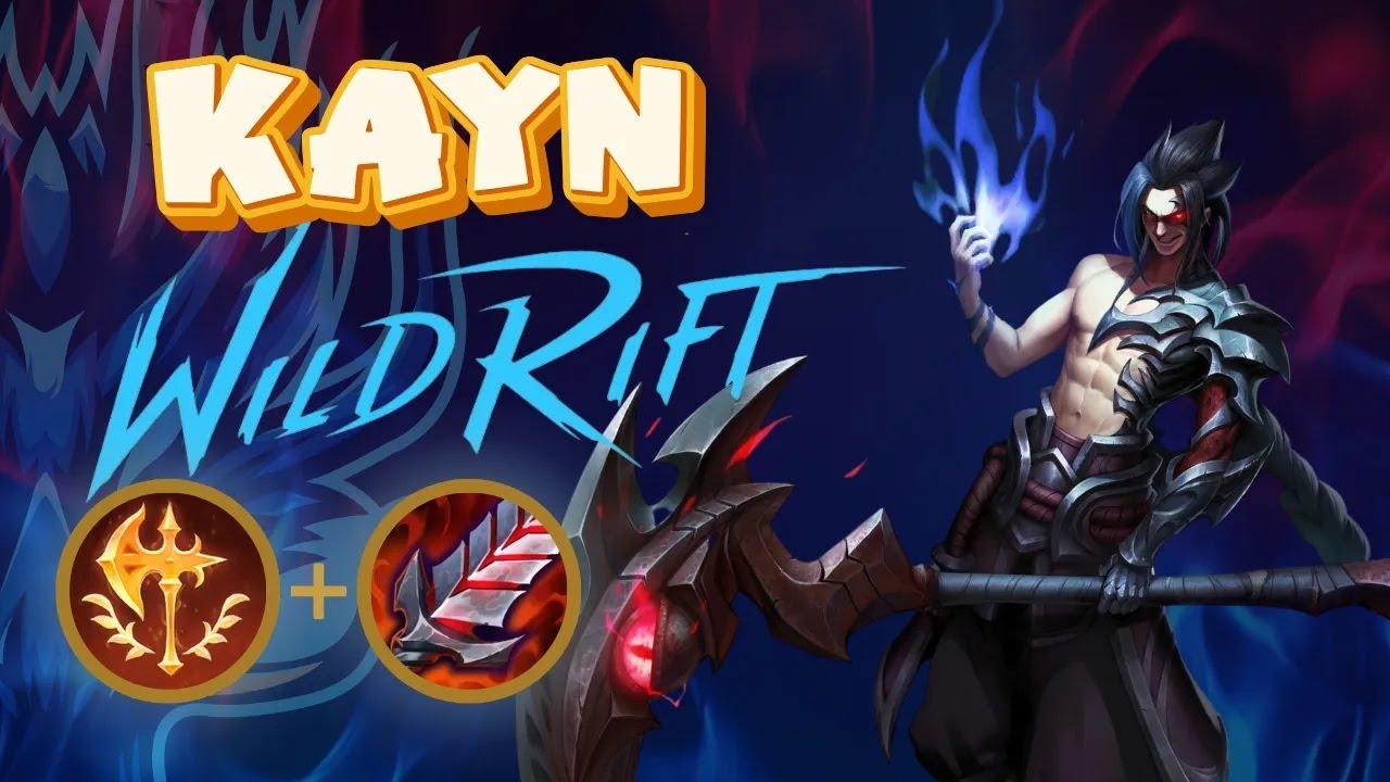 Wild Rift - KAYN DOMINATES TOP LANE - YouTube