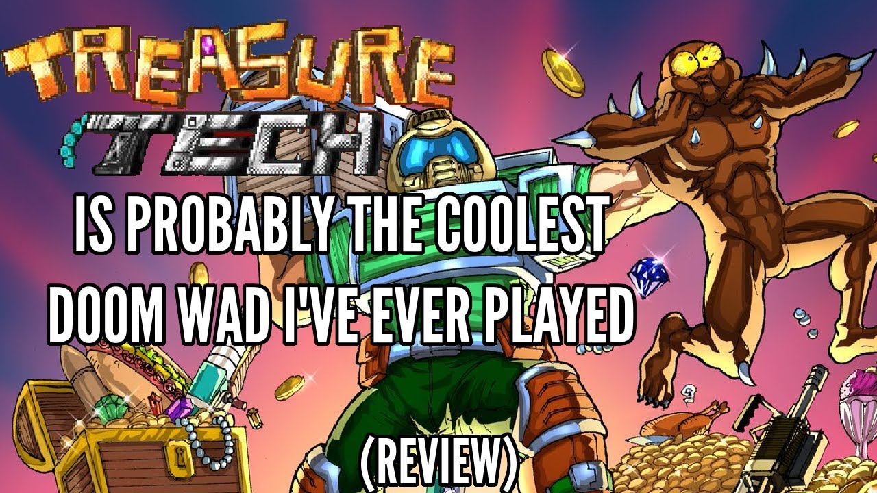Treasure Tech: Probably the Coolest Doom WAD (Review) - YouTube