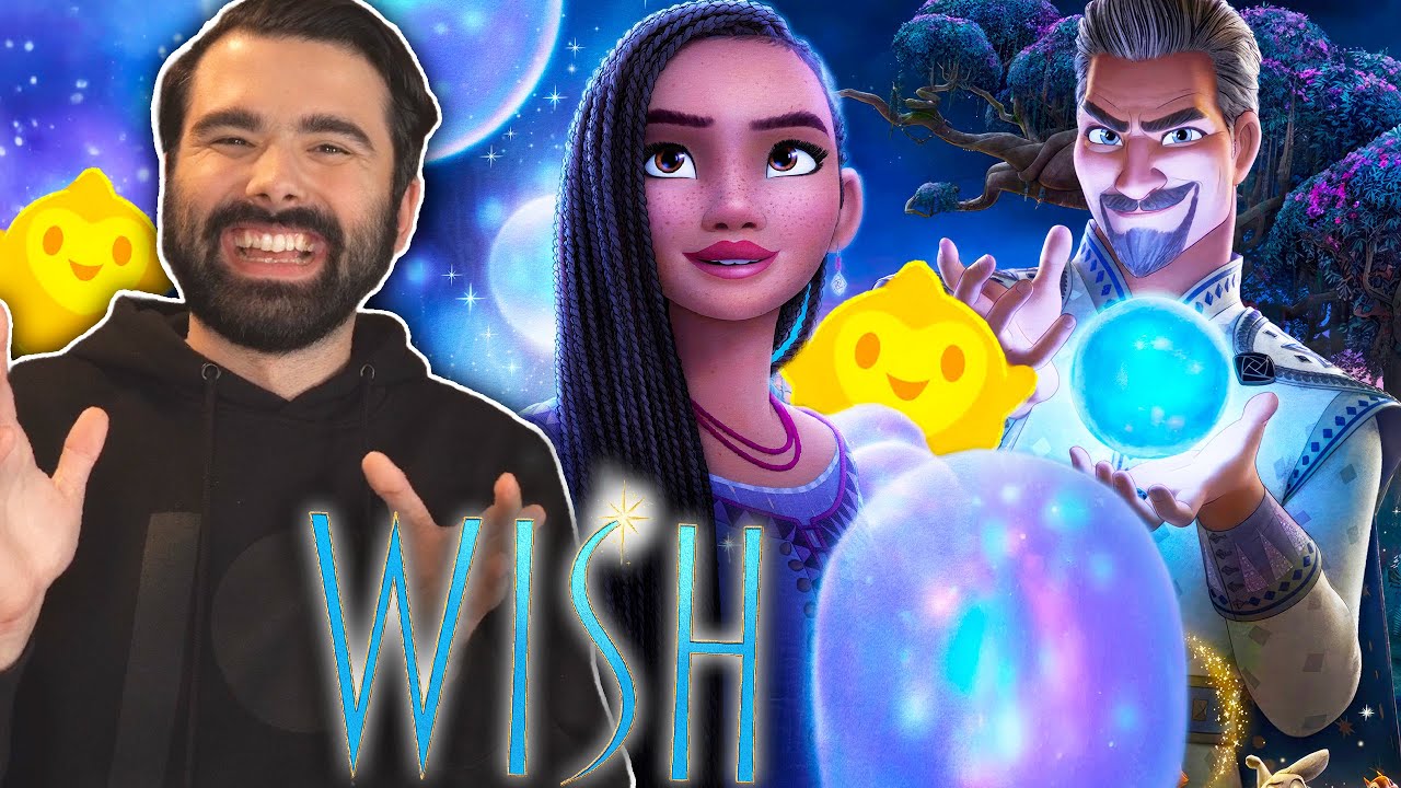 WISH Movie Reaction First Time Watching! Disney Animated Wish - YouTube
