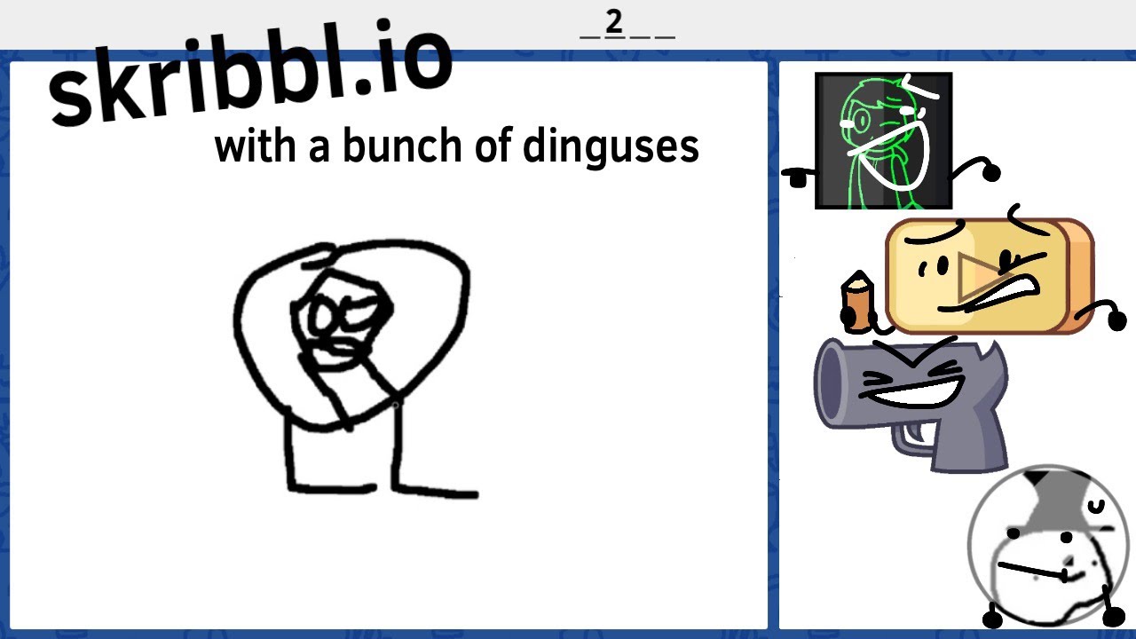 TOSTIF Discord Events: Playing the most entertainment skribbl.io game ...