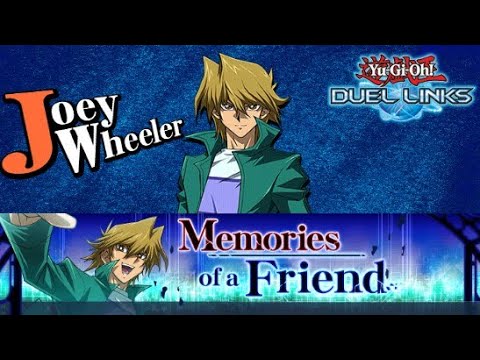 YuGiOh Duel Links : NOVO JOEY WHEELER (DSOD) - YouTube