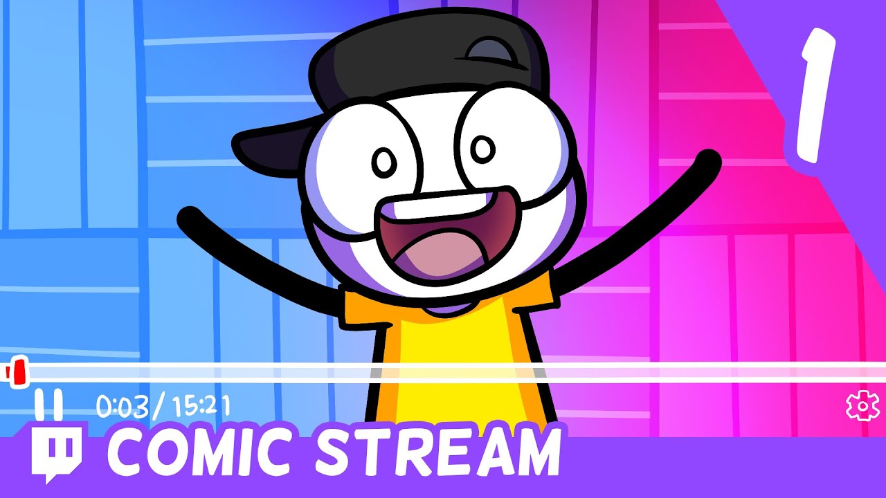 COMIC STREAM: Dire Situation (Part 1) - YouTube