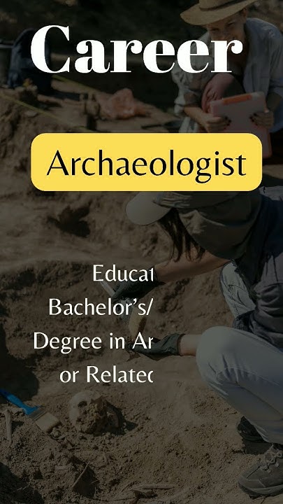 Career Opportunities | Archaeologist | Career | Salary | Skills ...