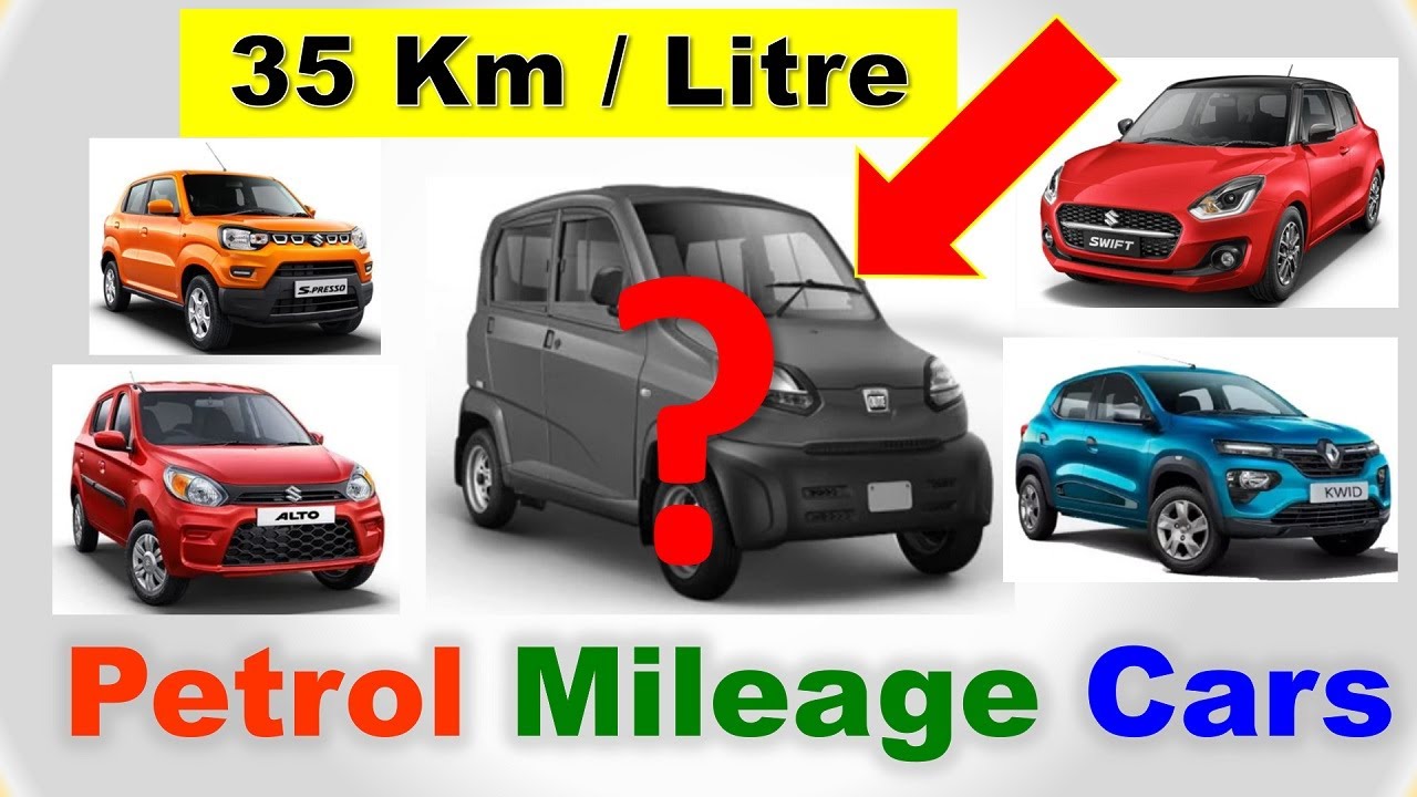 Top 7 Best Petrol Mileage Cars in India | BEST AVERAGE CAR IN PETROL ...